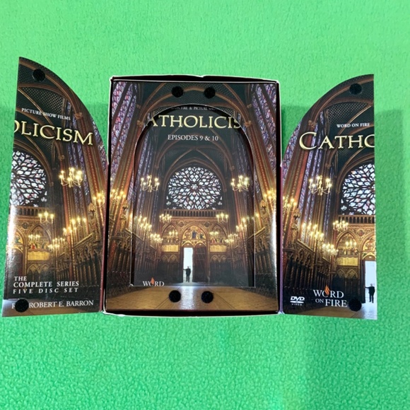 Catholicism | Media | Catholicism Five Disc Series Word On Fire Box Set ...